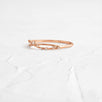Infinity Ring - A Beautiful Diamond Infinity Band by Melanie Casey