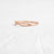 Infinity Ring - A Beautiful Diamond Infinity Band by Melanie Casey