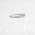 Infinity Ring - A Beautiful Diamond Infinity Band by Melanie Casey
