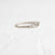 Infinity Ring - A Beautiful Diamond Infinity Band by Melanie Casey