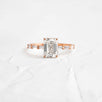 Fluency Ring, Emerald Cut - Melanie Casey