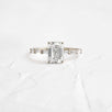 Fluency Ring, Emerald Cut - Melanie Casey
