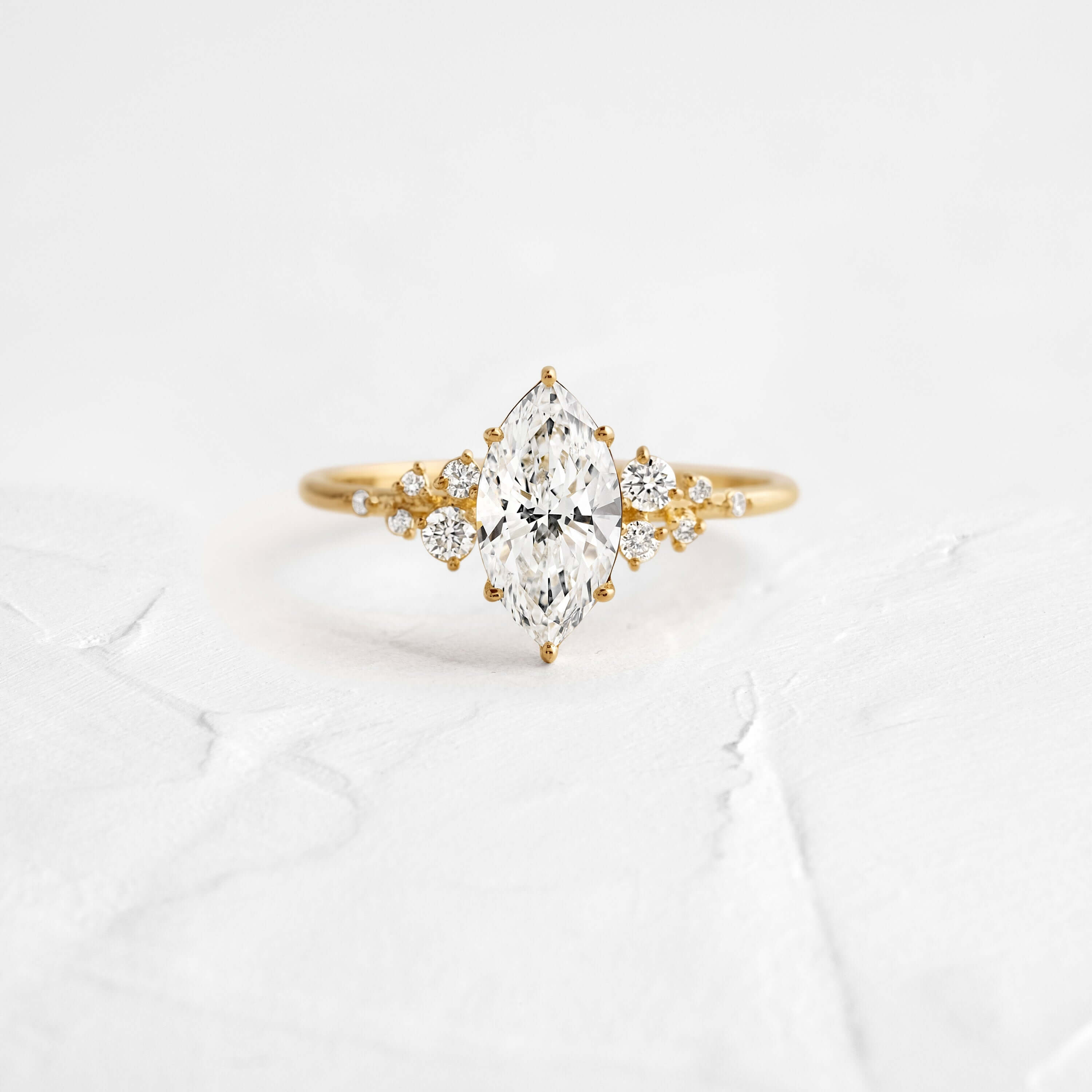 Snowdrift Ring | Handcrafted Engagement Ring | Melanie Casey
