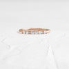 Morse Code Ring: MAMA - Melanie Casey