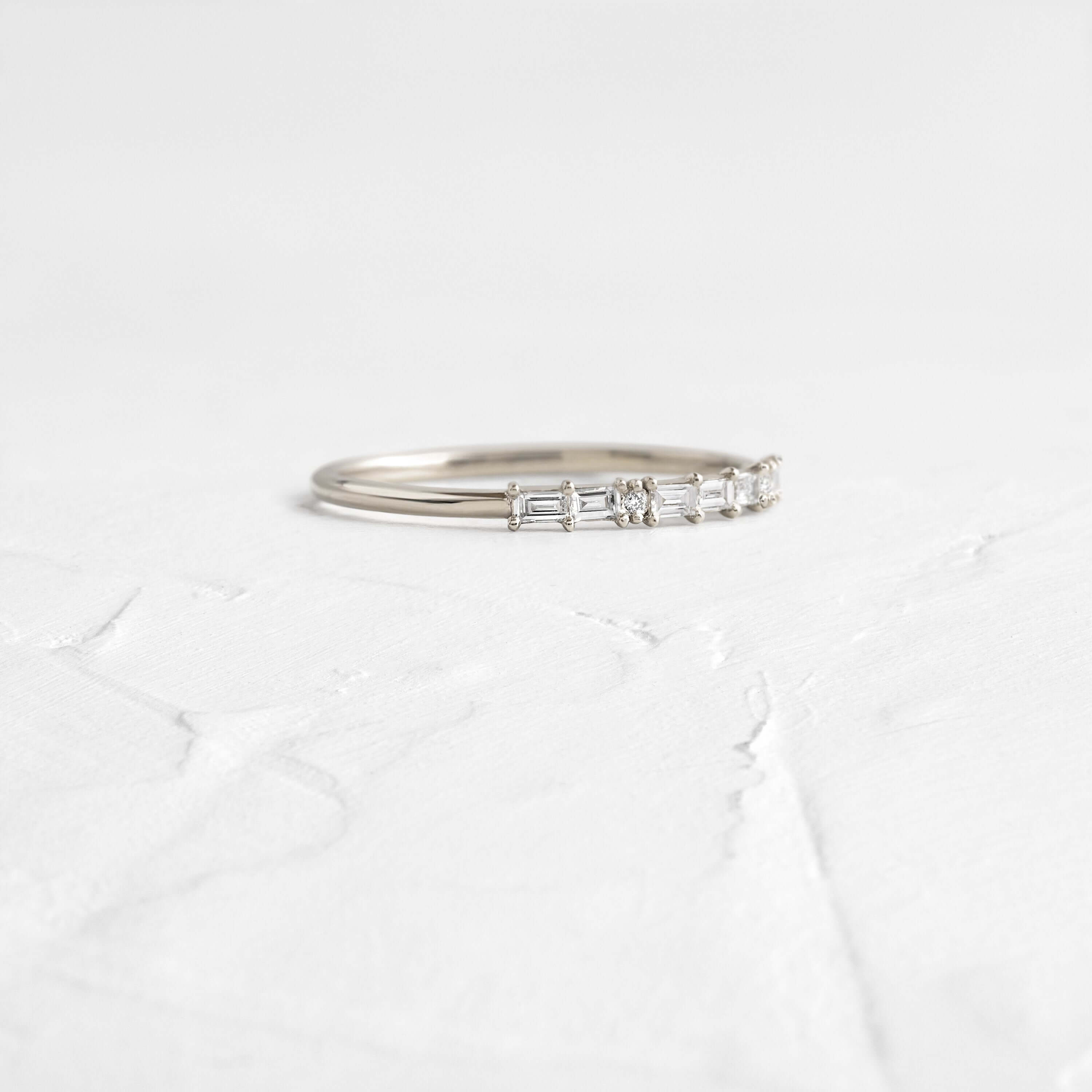 Morse Code Ring: MAMA - Melanie Casey