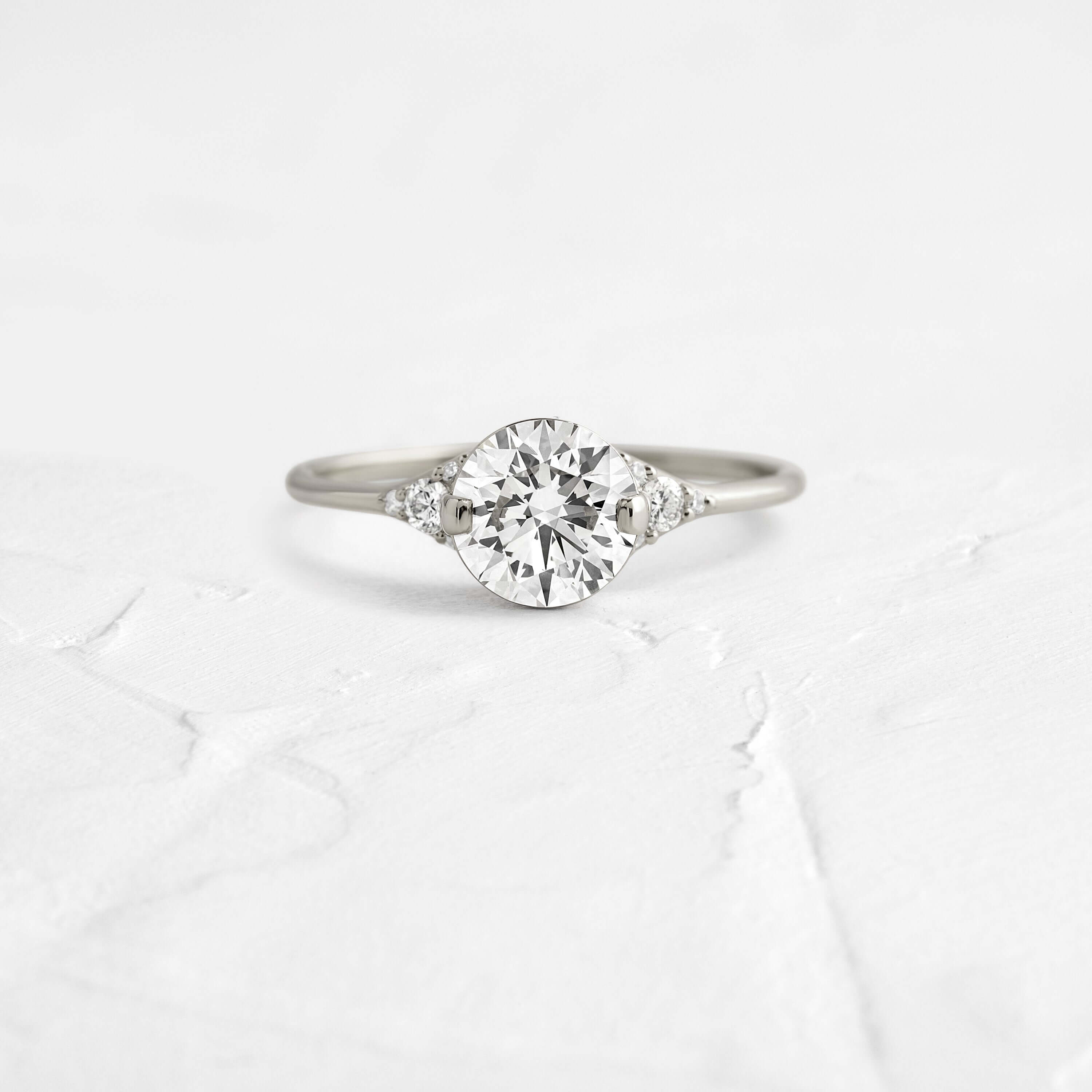 Lady's Slipper Ring | Engagement Ring by Melanie Casey Fine Jewelry