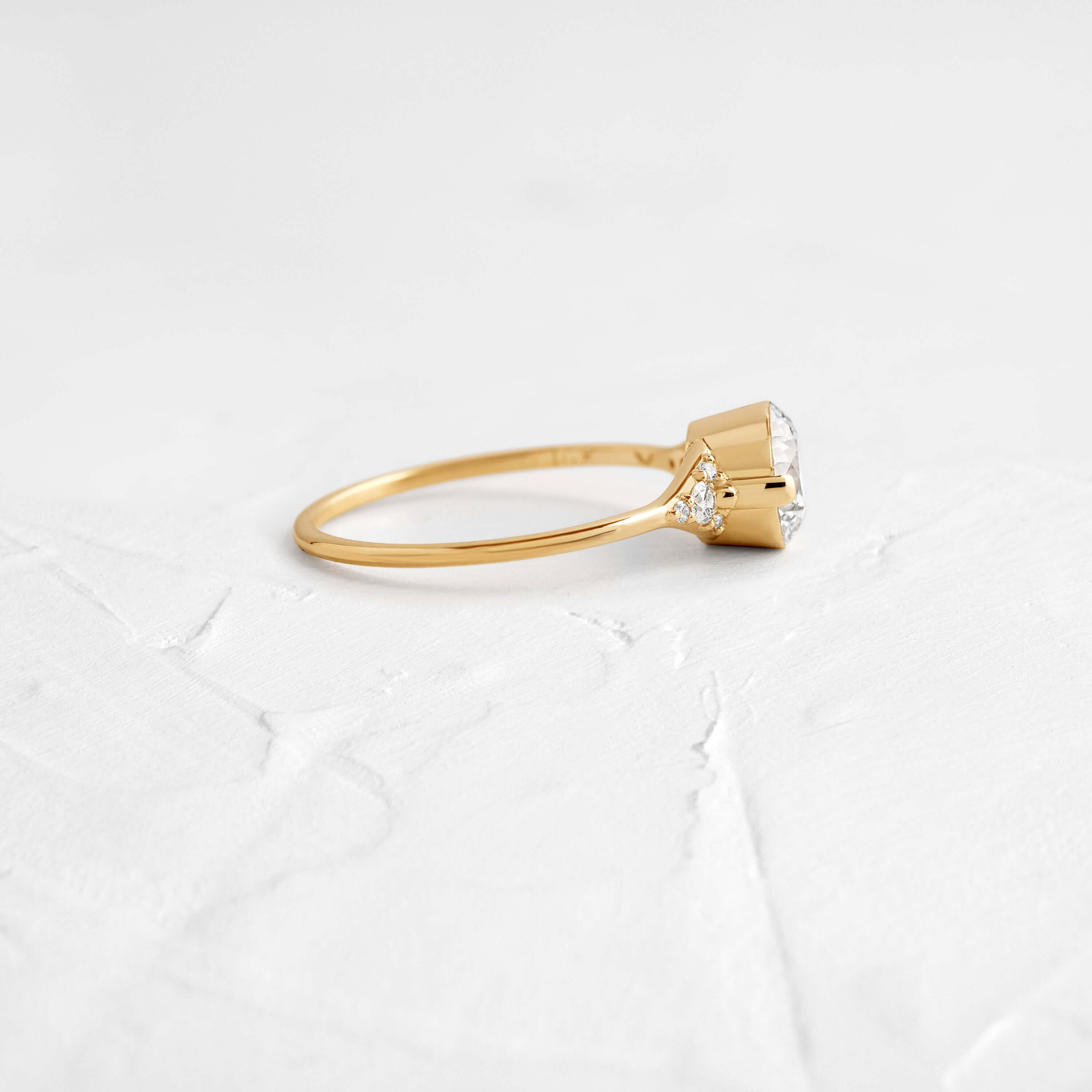 Lady's Slipper Ring | Engagement Ring by Melanie Casey Fine Jewelry