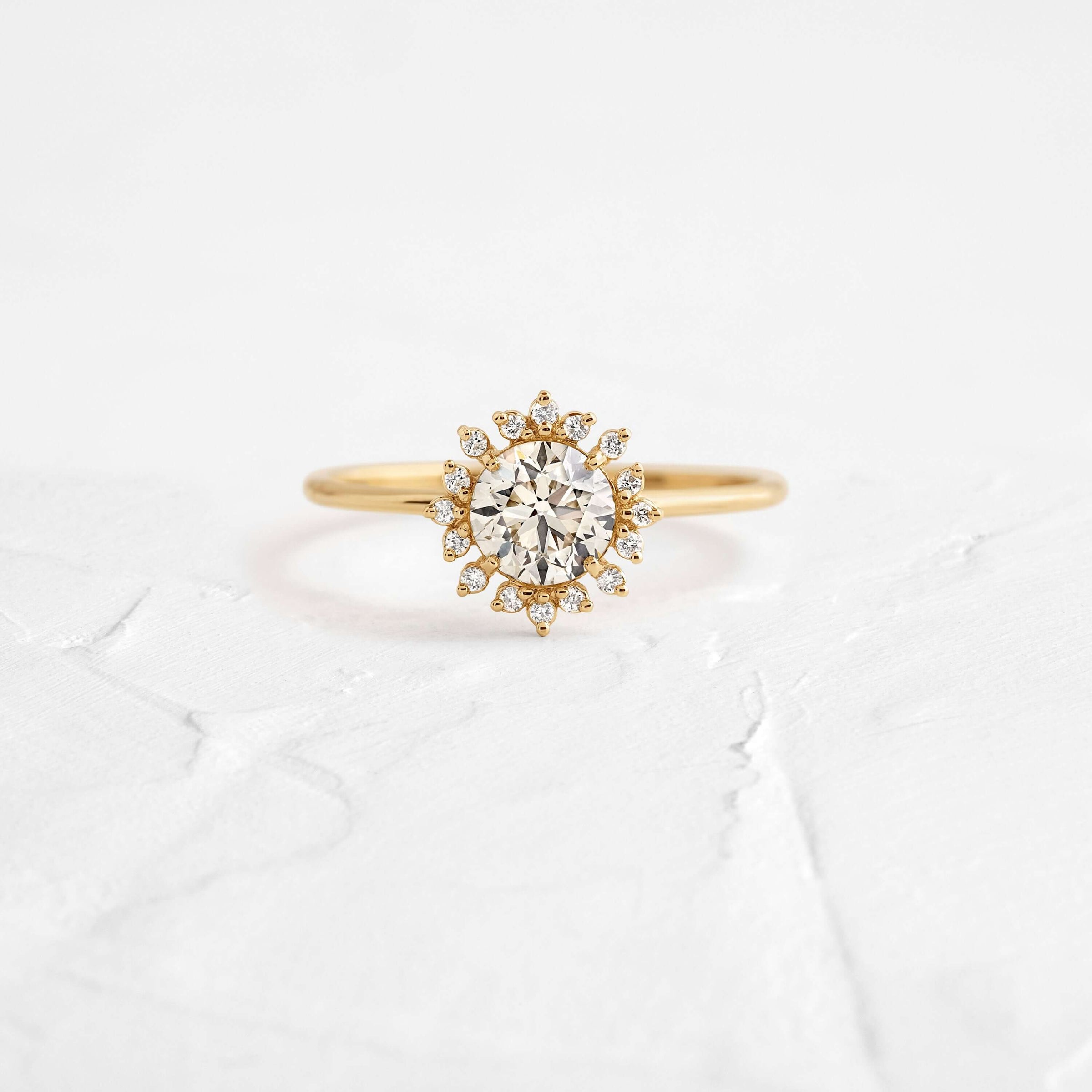 Colored Diamond Engagement Rings – Melanie Casey