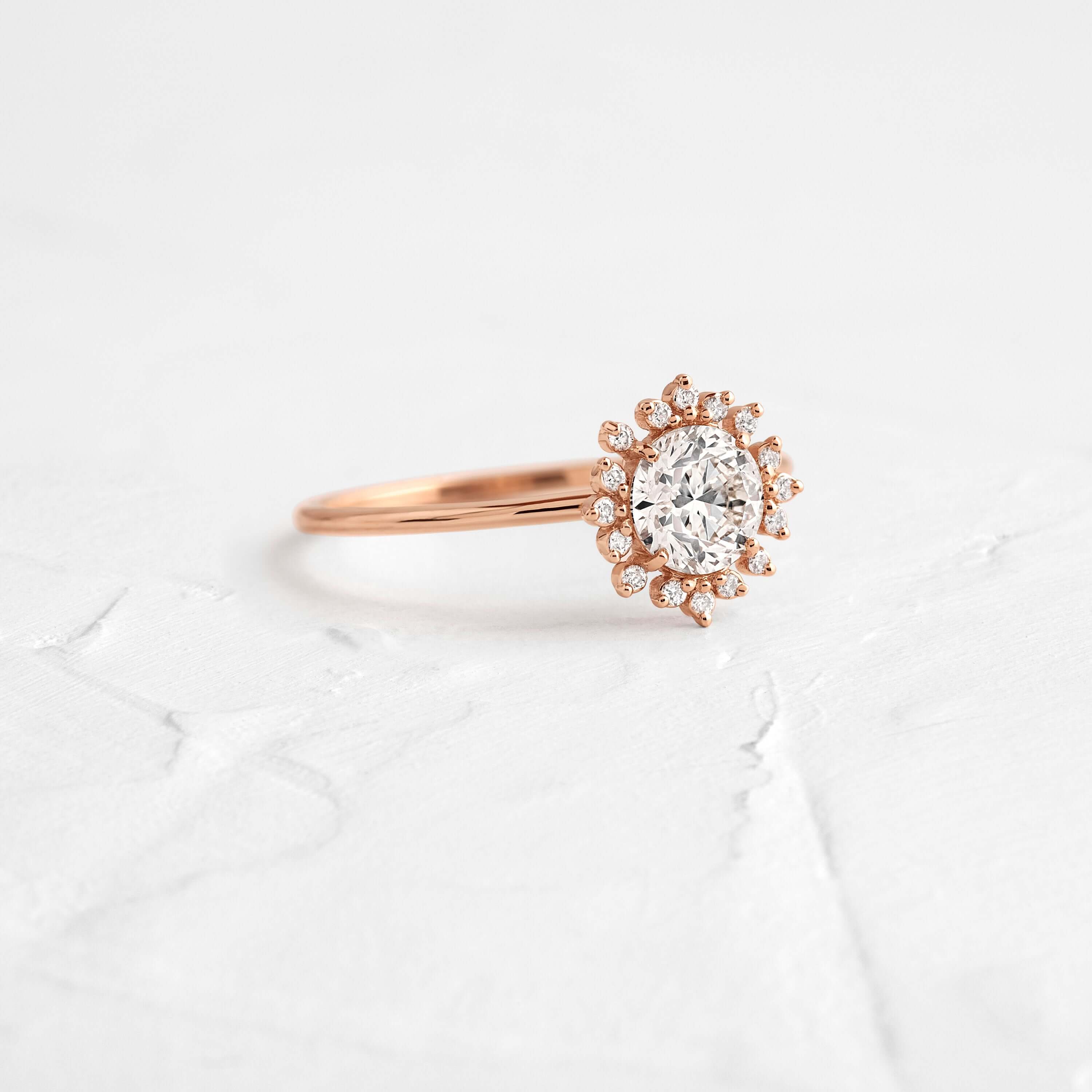 Harbor Ring, Round Cut | Melanie Casey Fine Jewelry