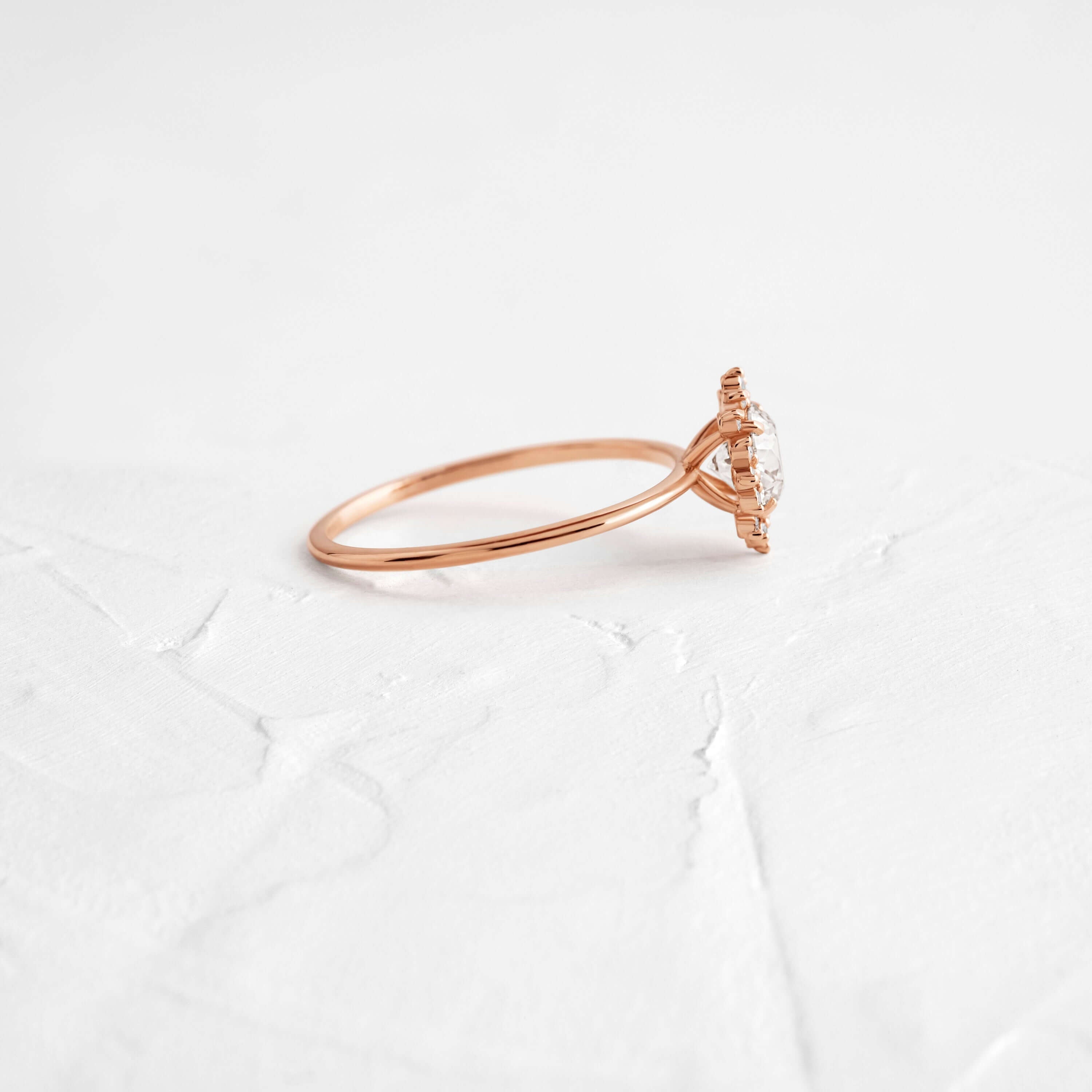 Harbor Ring, Round Cut | Melanie Casey Fine Jewelry