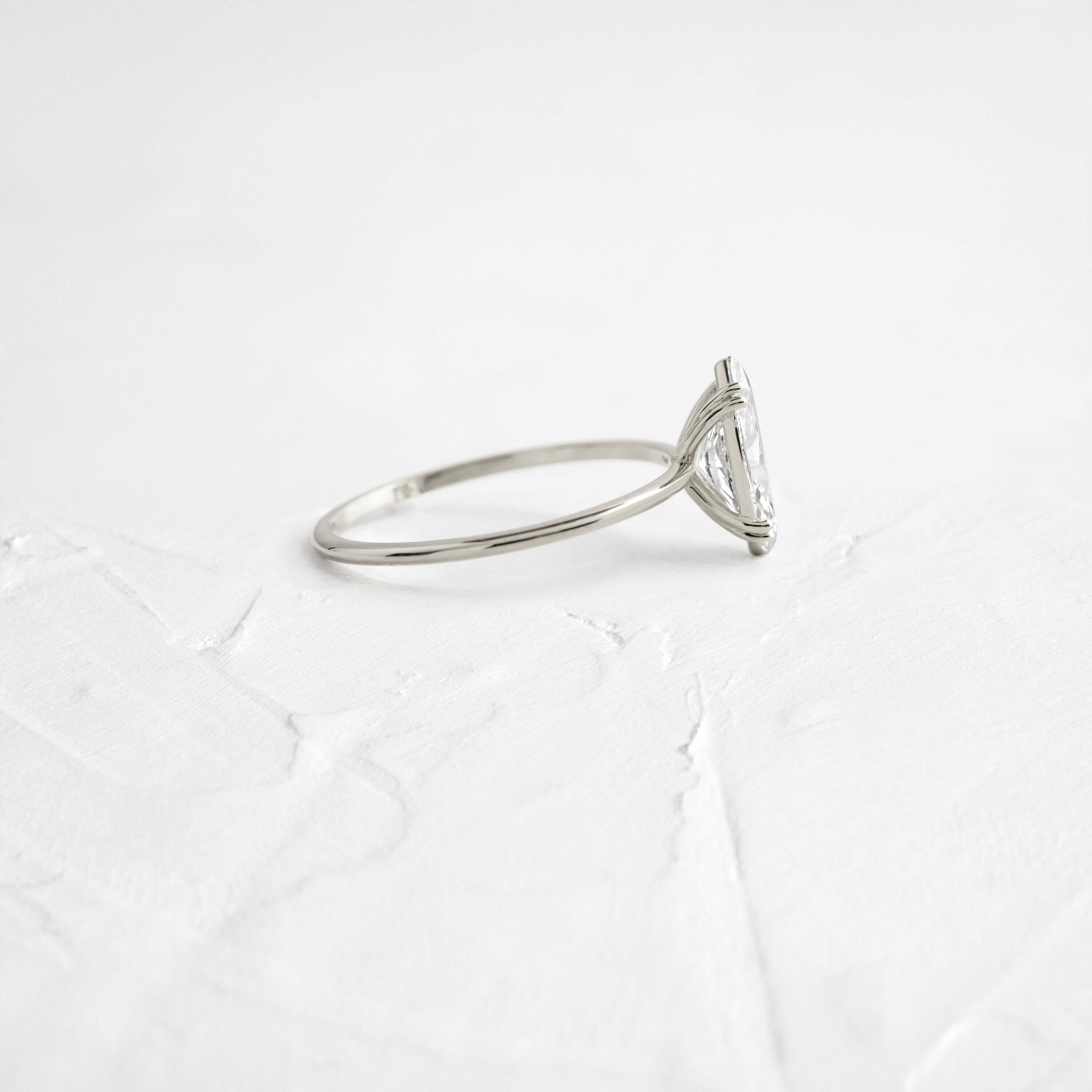 Filament Ring, Marquise Cut - Melanie Casey