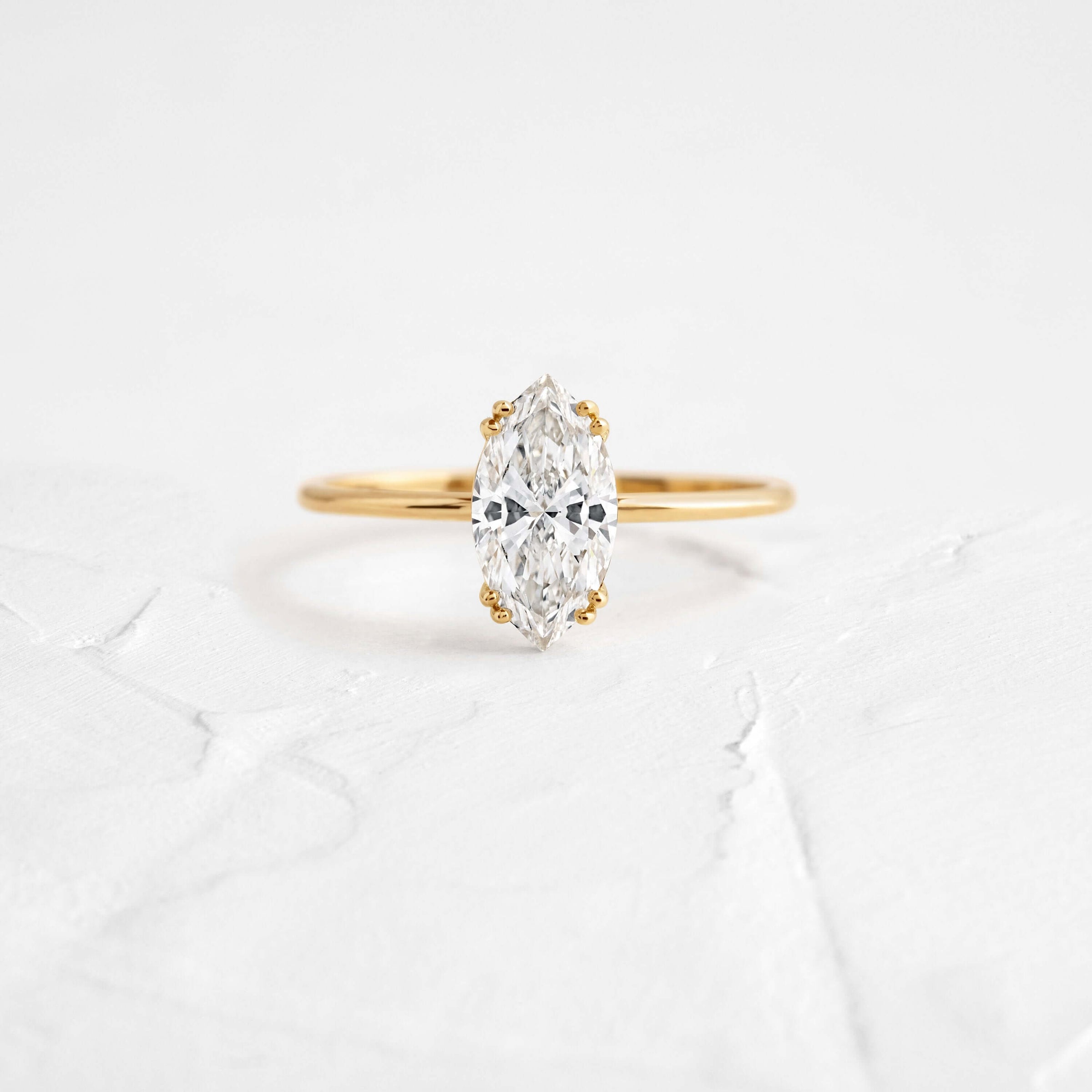 Marquise Cut Engagement Rings – Melanie Casey