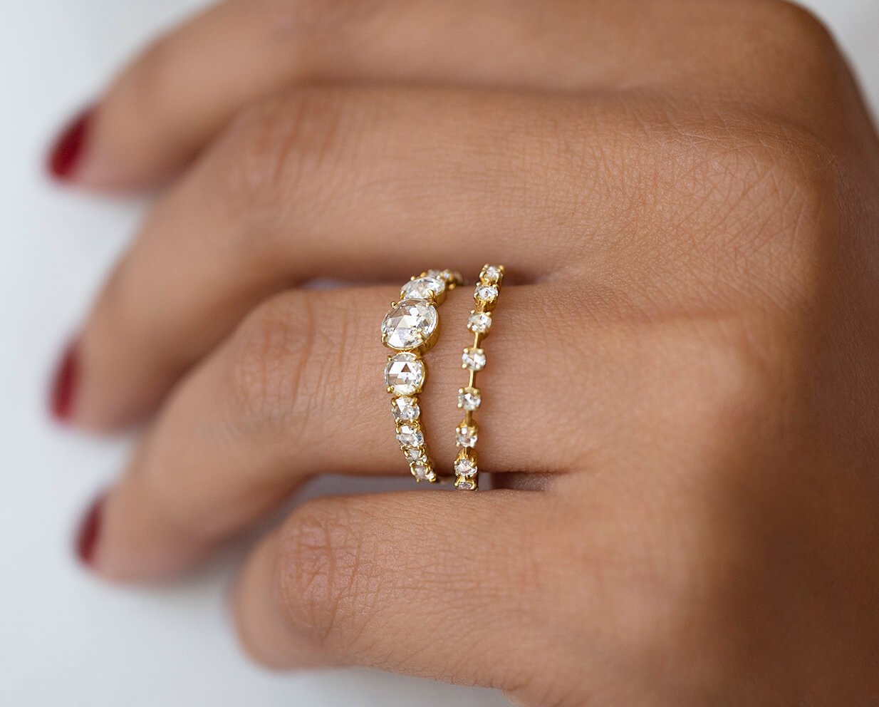 Diamond Distance Band | Melanie Casey Fine Jewelry