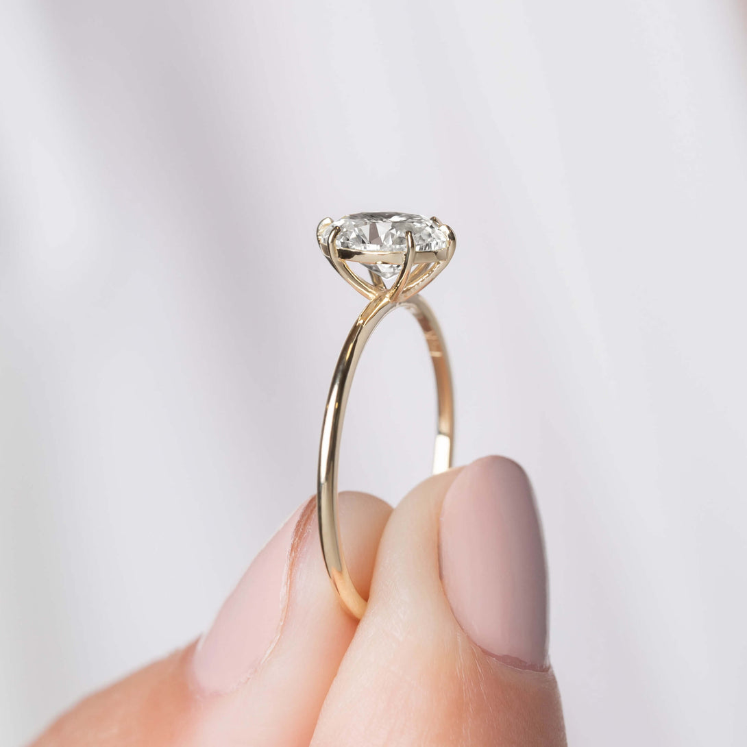 Whisper Ring, Oval Cut - Melanie Casey