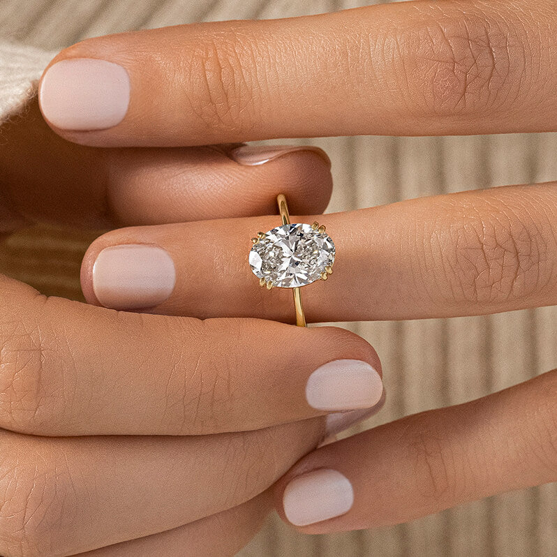 Filament Ring, Oval Cut | Melanie Casey Fine Jewelry