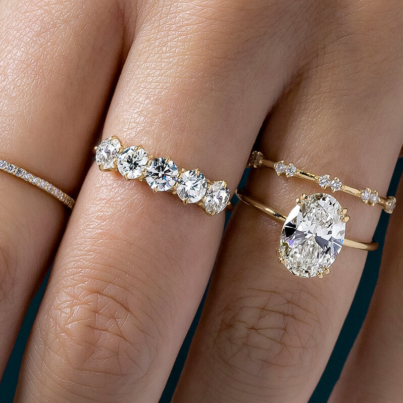 Filament Ring, Oval Cut | Melanie Casey Fine Jewelry