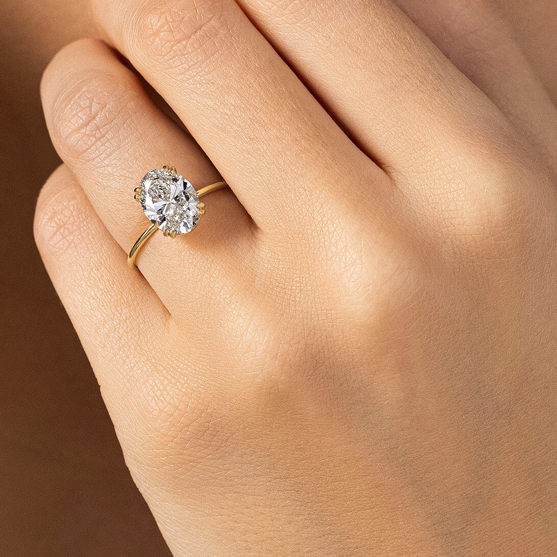 Filament Ring, Oval Cut | Melanie Casey Fine Jewelry